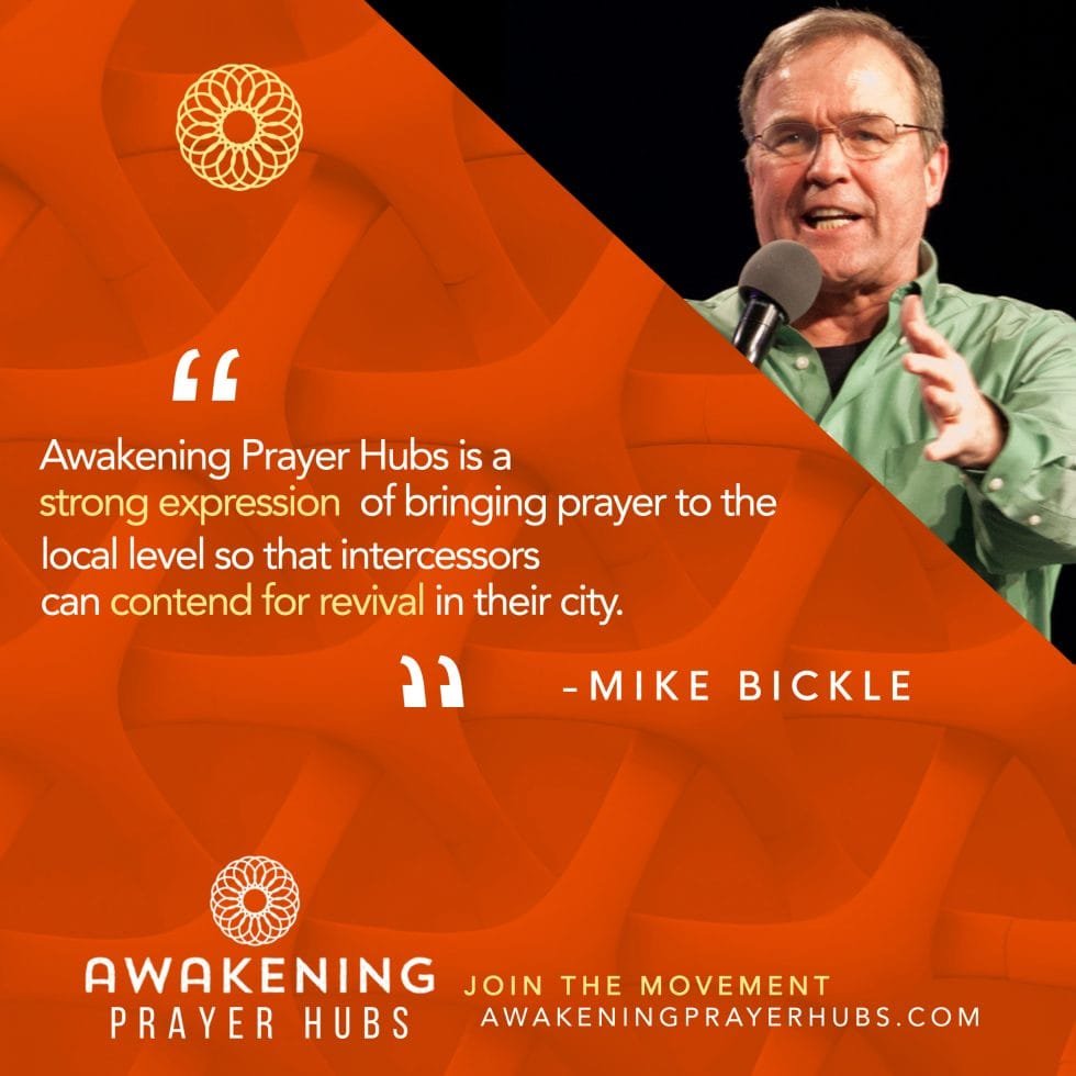 Awakening Prayer Hubs | Join a Revival-Minded Prayer Movement
